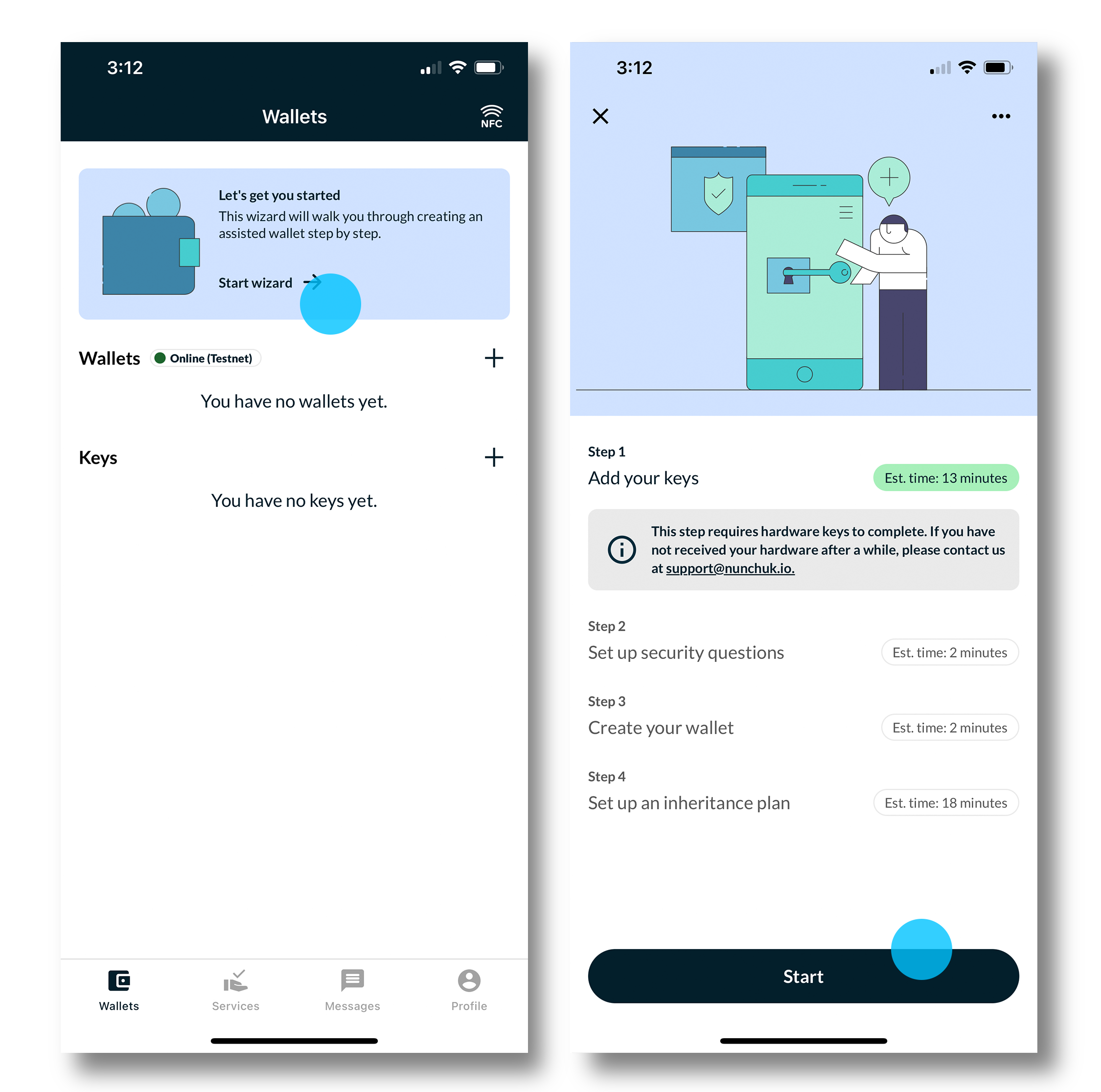 How do I use Jade with a Nunchuk Honey Badger wallet? – Blockstream ...