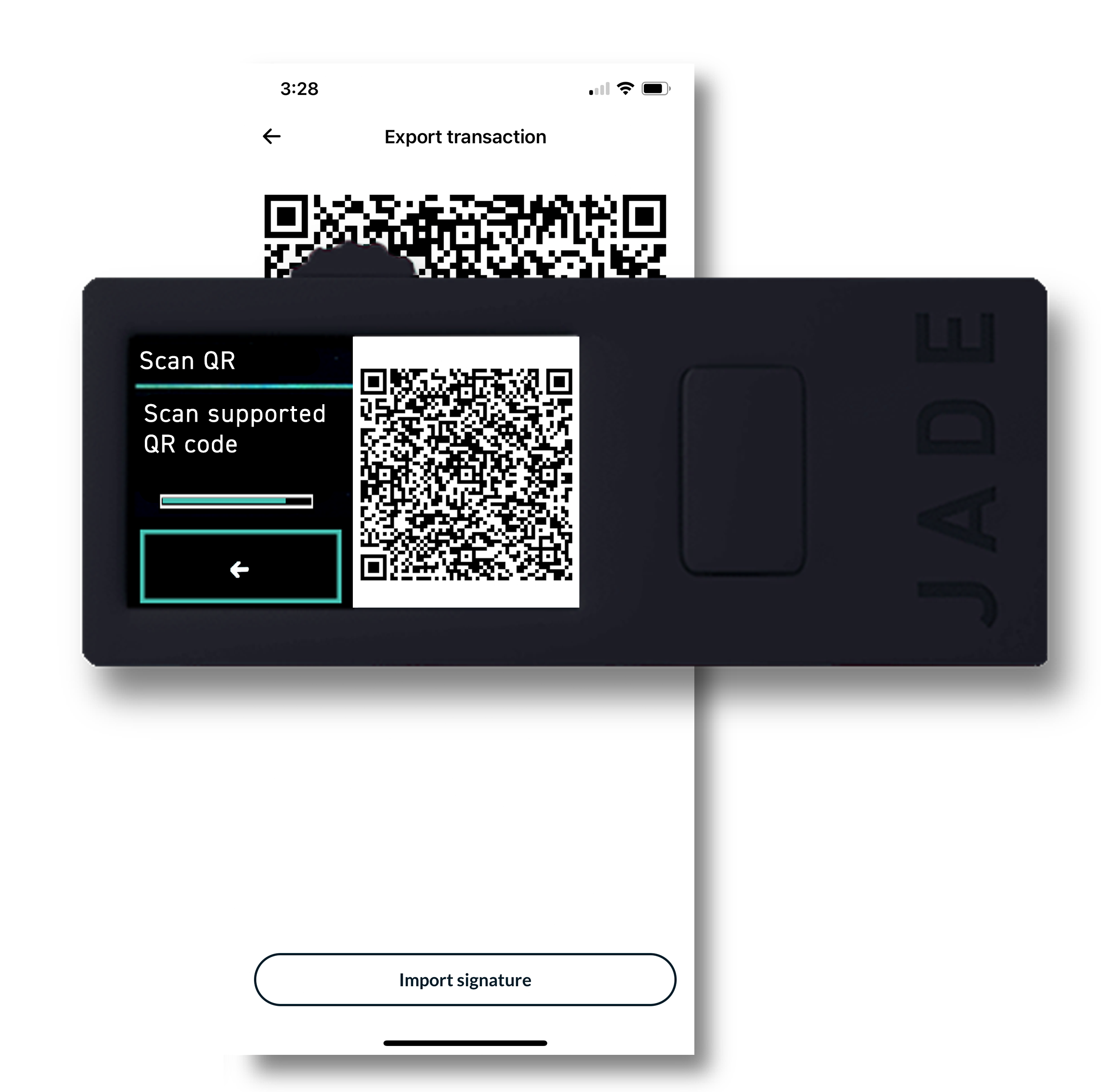 How do I use Jade with a Nunchuk Honey Badger wallet? – Blockstream ...