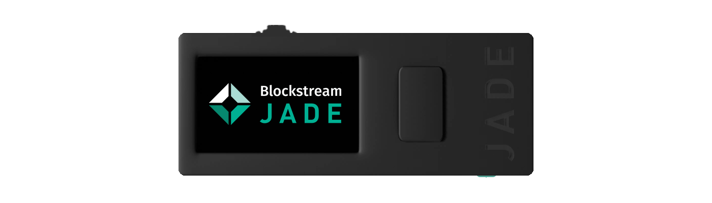 Blockstream Jade Quickstart Guide for iOS – Blockstream Help Center