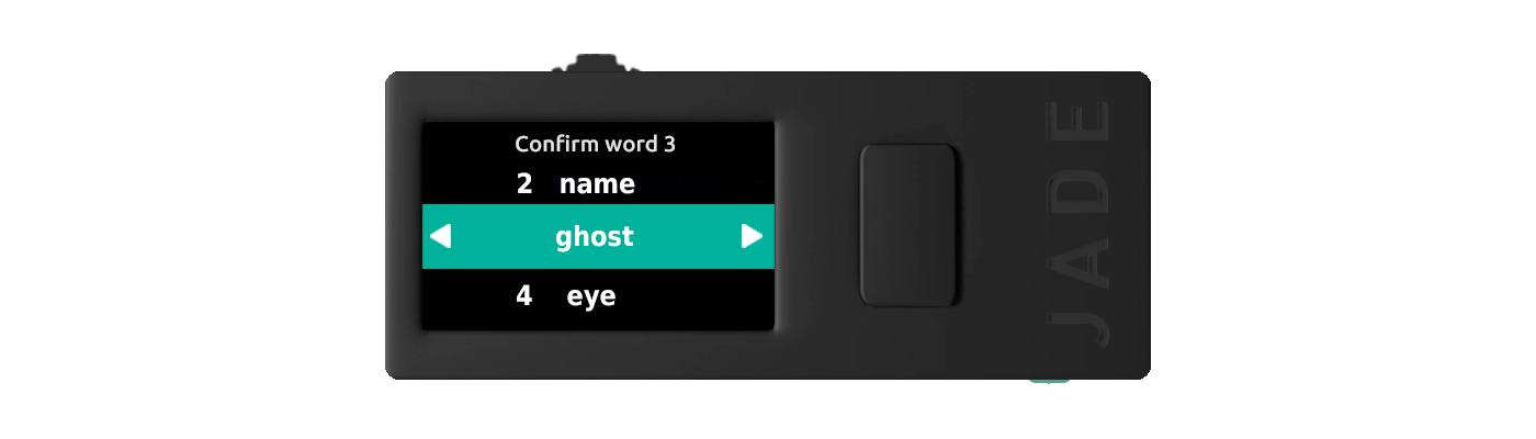 Set up Jade – Blockstream Help Center