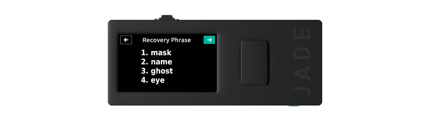 Set up Jade – Blockstream Help Center