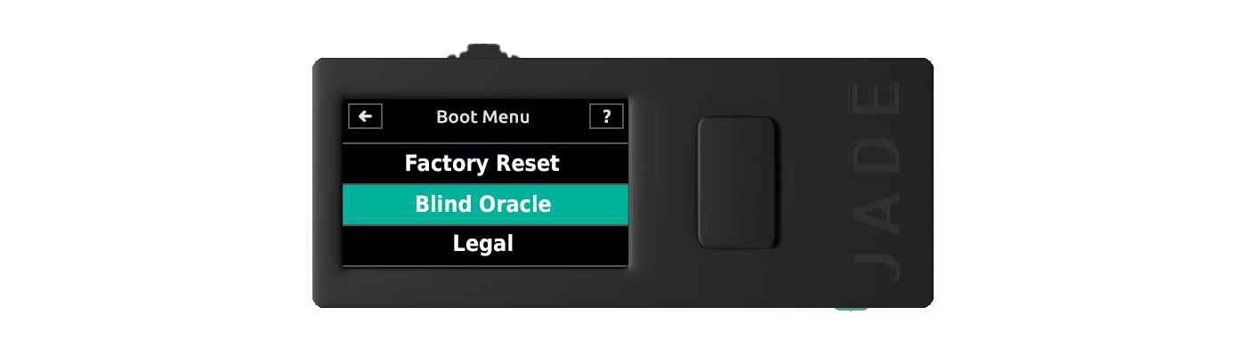 Set Up A Personal Blind Oracle With Umbrel Blockstream Help Center