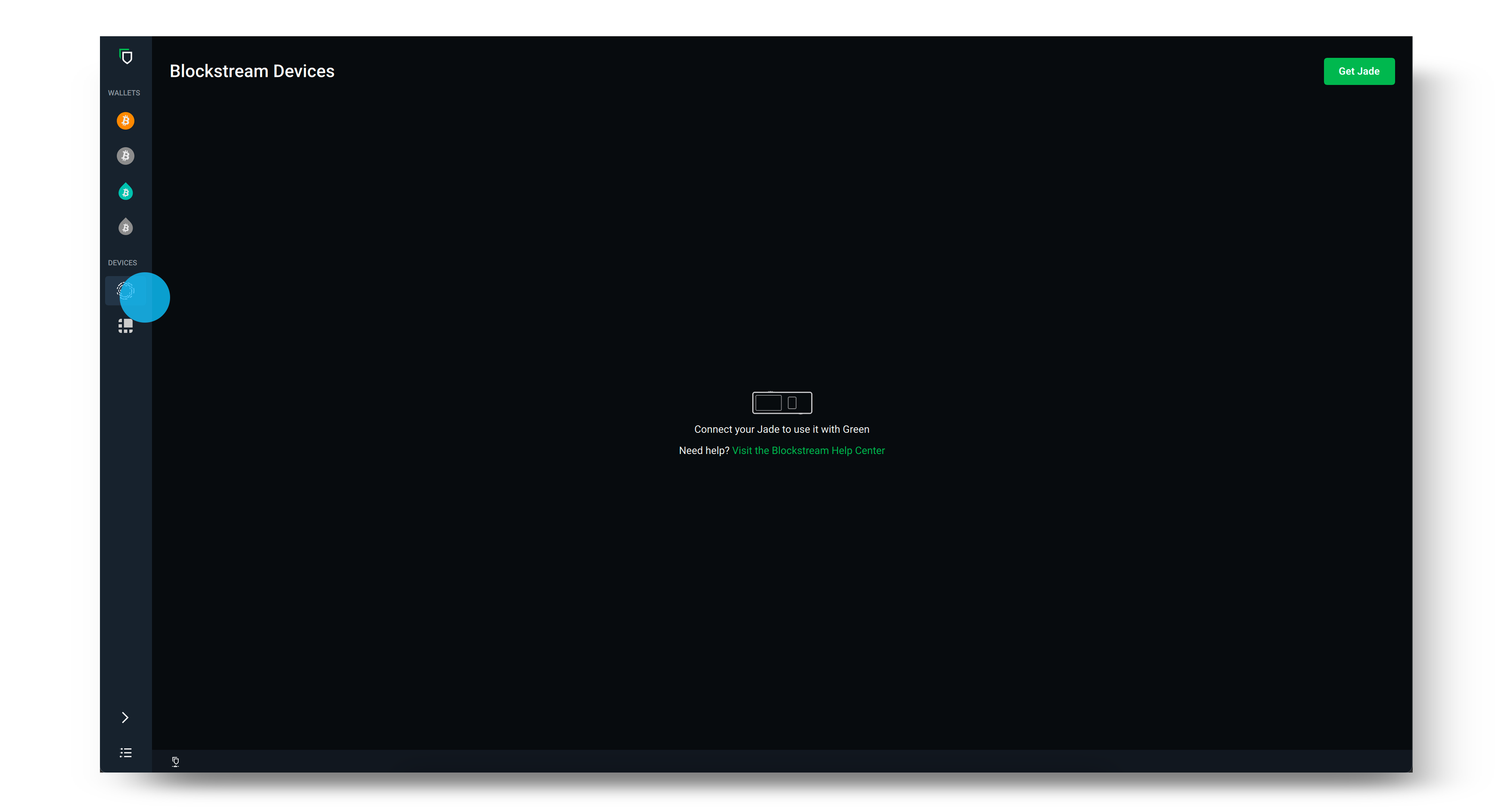 Blockstream Jade Quickstart Guide for Desktop – Blockstream Help Center